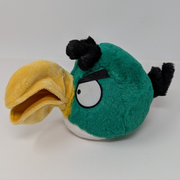 angry birds | Toys | Angry Birds Plush Toucan Hal | Poshmark